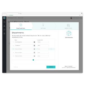 Citadel OB2000 Tablet Time Clock – Widmer Time Recorder