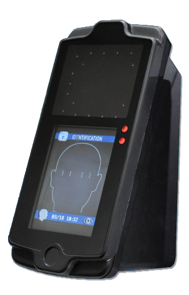 Jantek Model FaceScan-50VP IR-Based Embedded Facial Recognition System ...